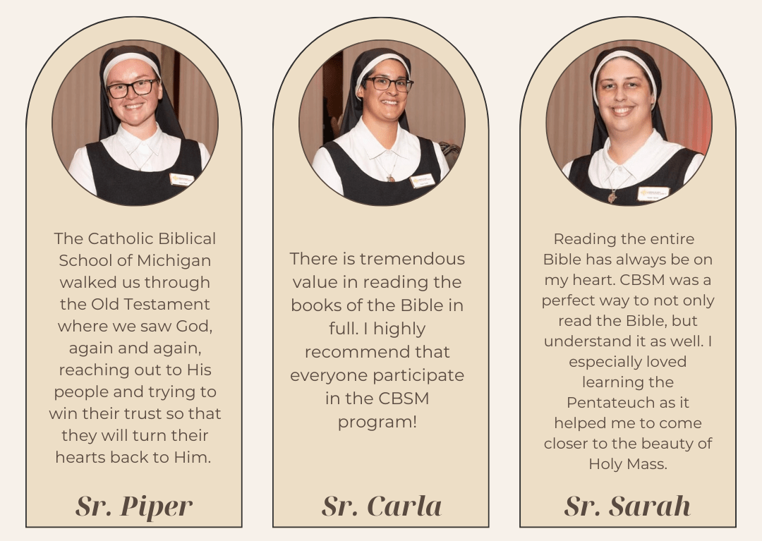 Start a Satellite Group – Catholic Biblical School Ministry